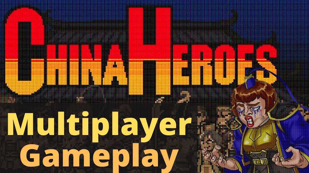 China Heroes Gameplay - Multiplayer Arcade Game on River City Saga ...
