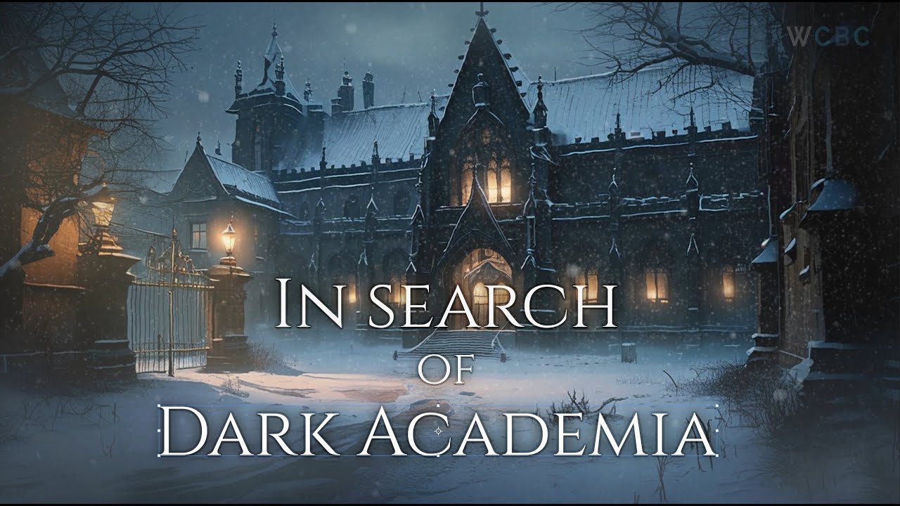 🎧Snowfall.📜Transformation in Dark Academy📜Ambience for Study ...