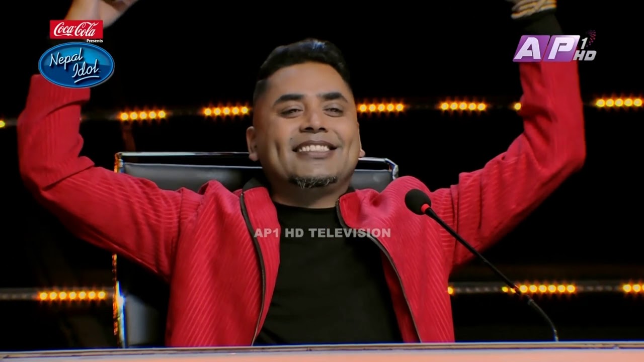 Nepal idol 3:- prabin bedwal very nice singing - YouTube