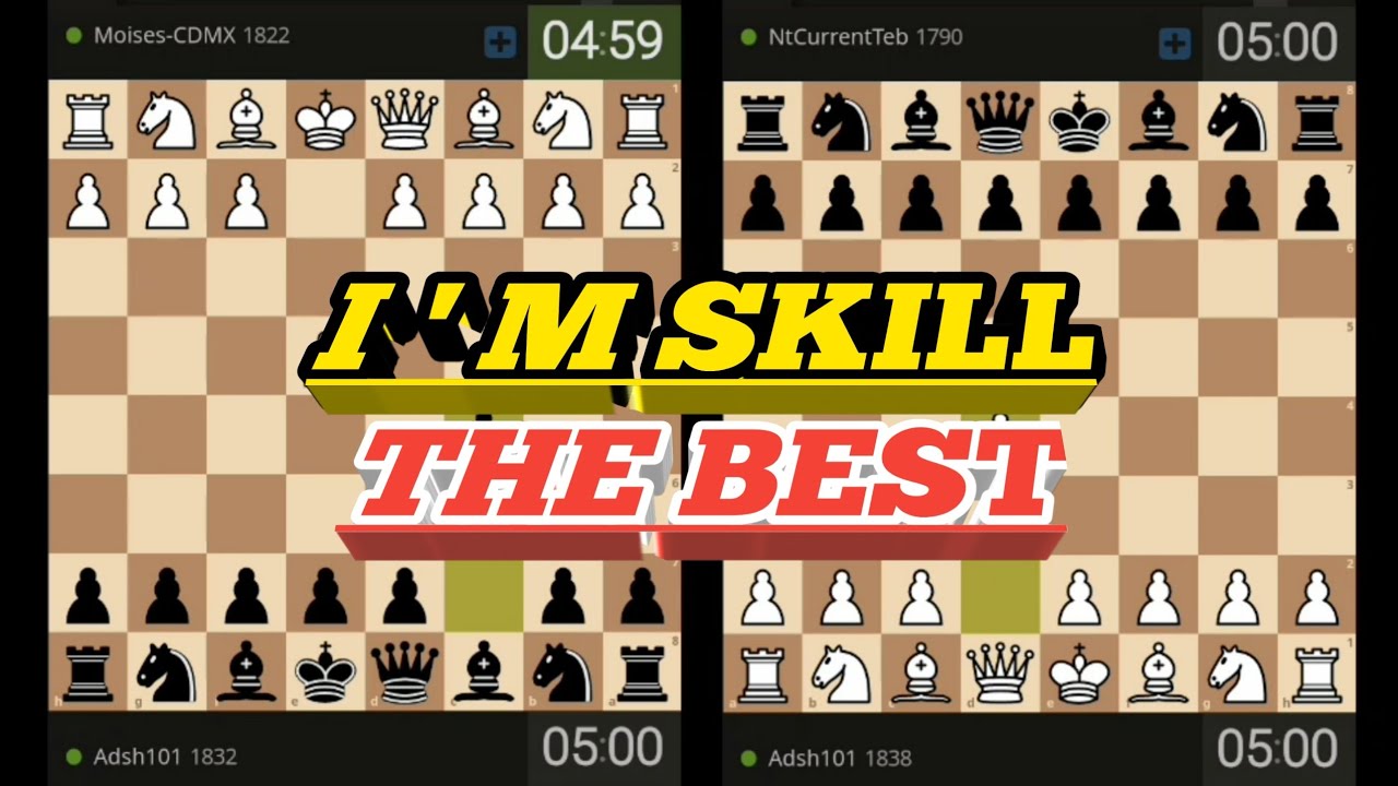 CATUR BLITZ ( 5+0 ) LAWAN PANIK SAMPAI " NGEBUANG MENTRI - YouTube