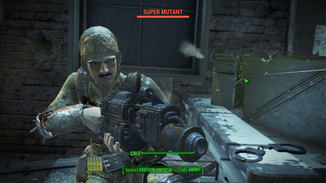 Fallout 4 Sneak Sniper Survival Progression (Part 4) - YouTube