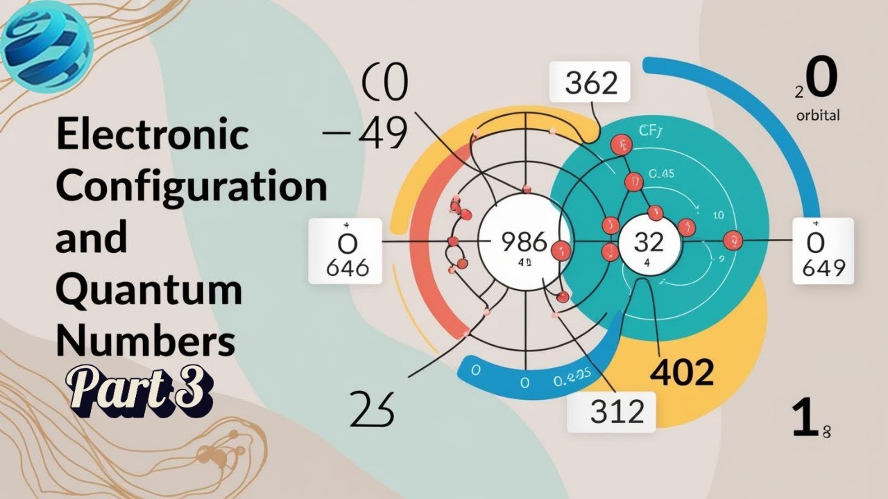 QUANTUM NUMBERS : ELECTRONIC CONFIGURATION (Rules & Steps ) PP-I - YouTube