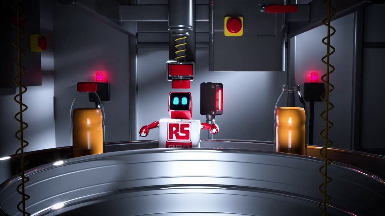 RS PRO BOT #6 Sensing Technologies - YouTube