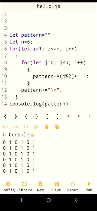 Amazing pattern in JS|| Day-05 #javascript#pattern #design#coding# ...