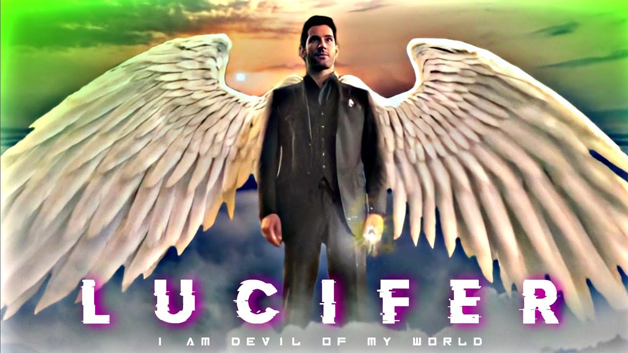 Lucifer Badass Edit 🔥 😈 | Randall Wahran | PIYUSH_EDITION | - YouTube