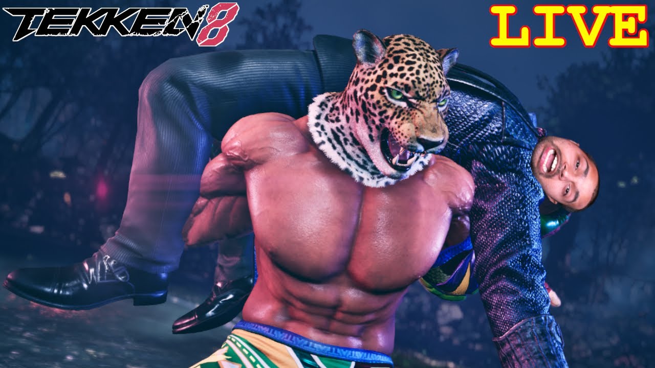 Ranked With King And Paul- Tekken 8 - YouTube