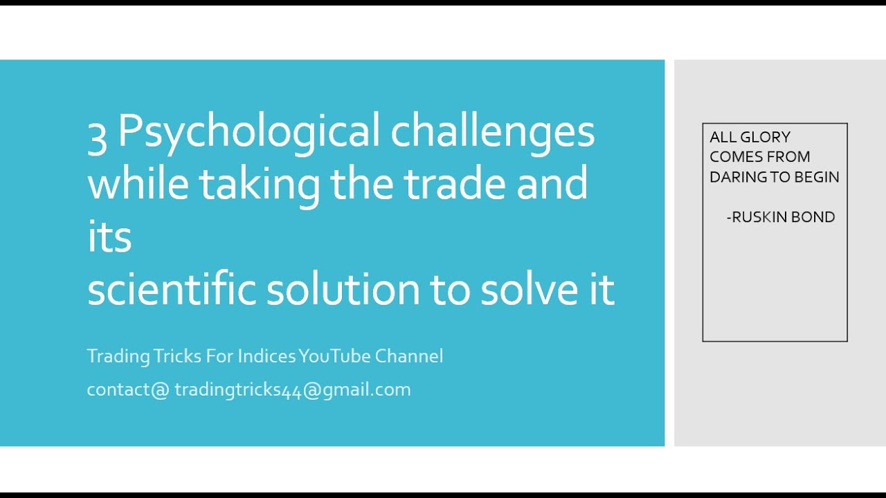 3 psychological challenges and scientific solutions to overcome ...
