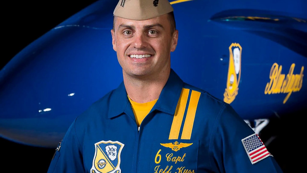 Memorial Video to Honor Capt Jeff Kuss USMC Blue Angels - YouTube