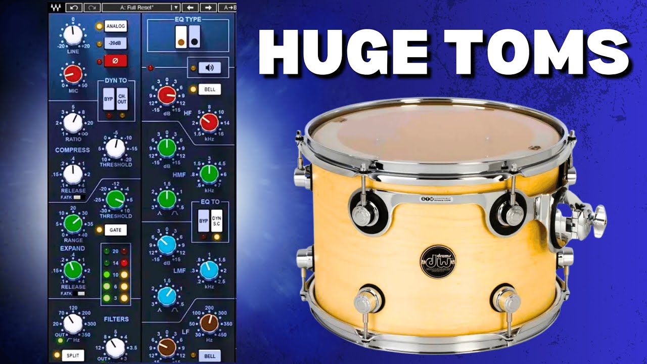 The SECRET formula for MIXING TOMS - YouTube
