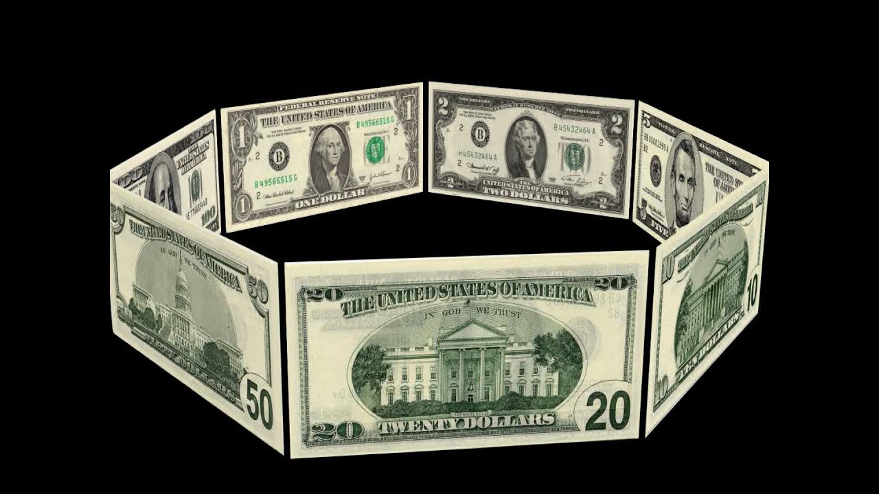 Portraits on US Paper Money (2015) - Quiz - after effects - YouTube