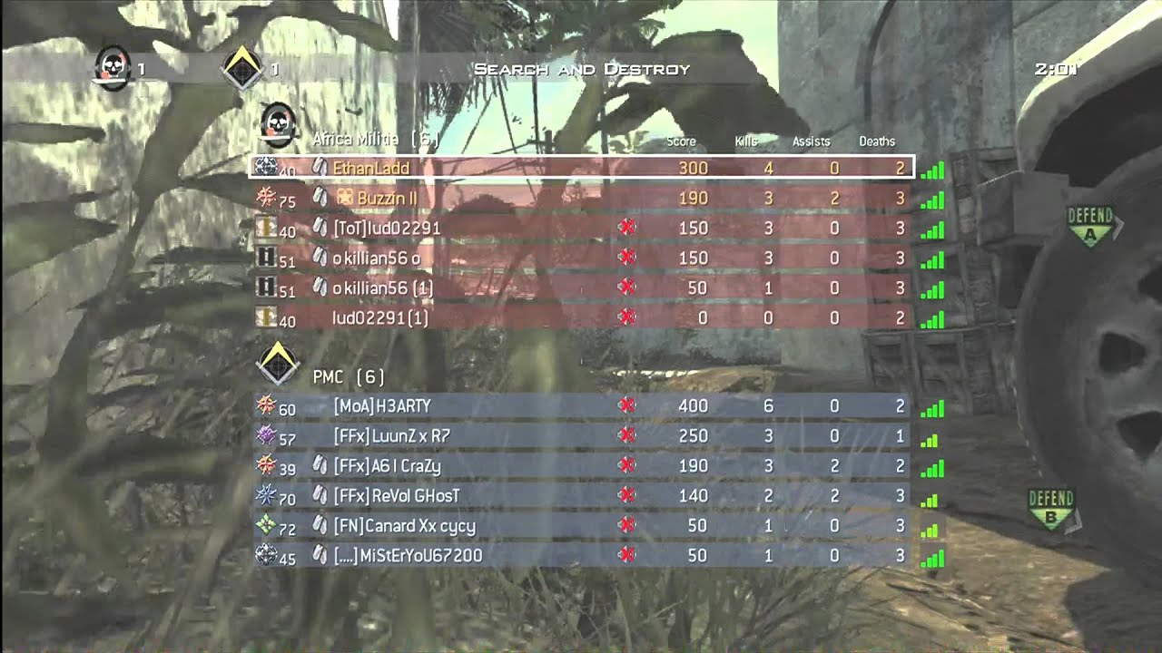 1v3 and quick game of mw3 pub with my bro - YouTube