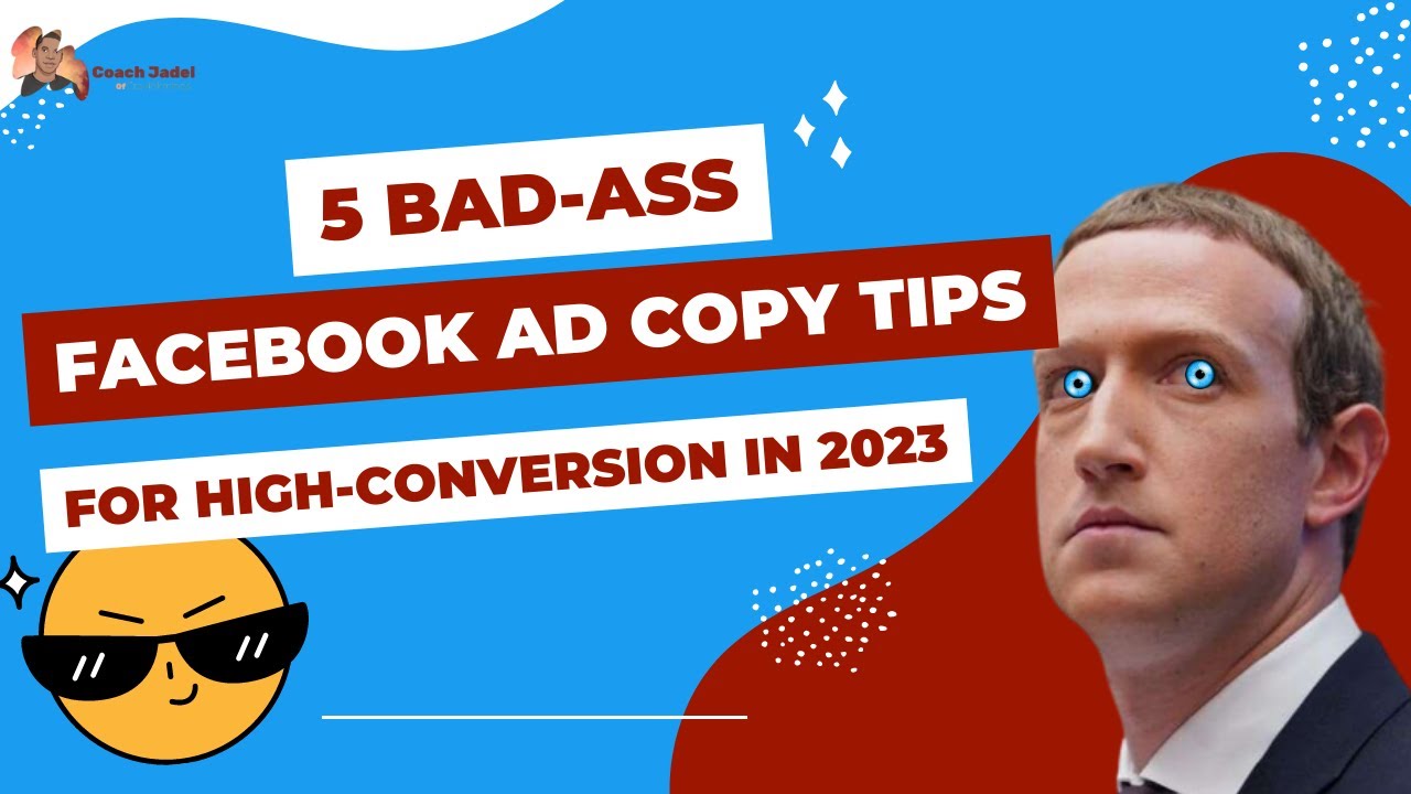 Facebook Ad Copy In 2023: Best Tips For High-converting Ads - YouTube