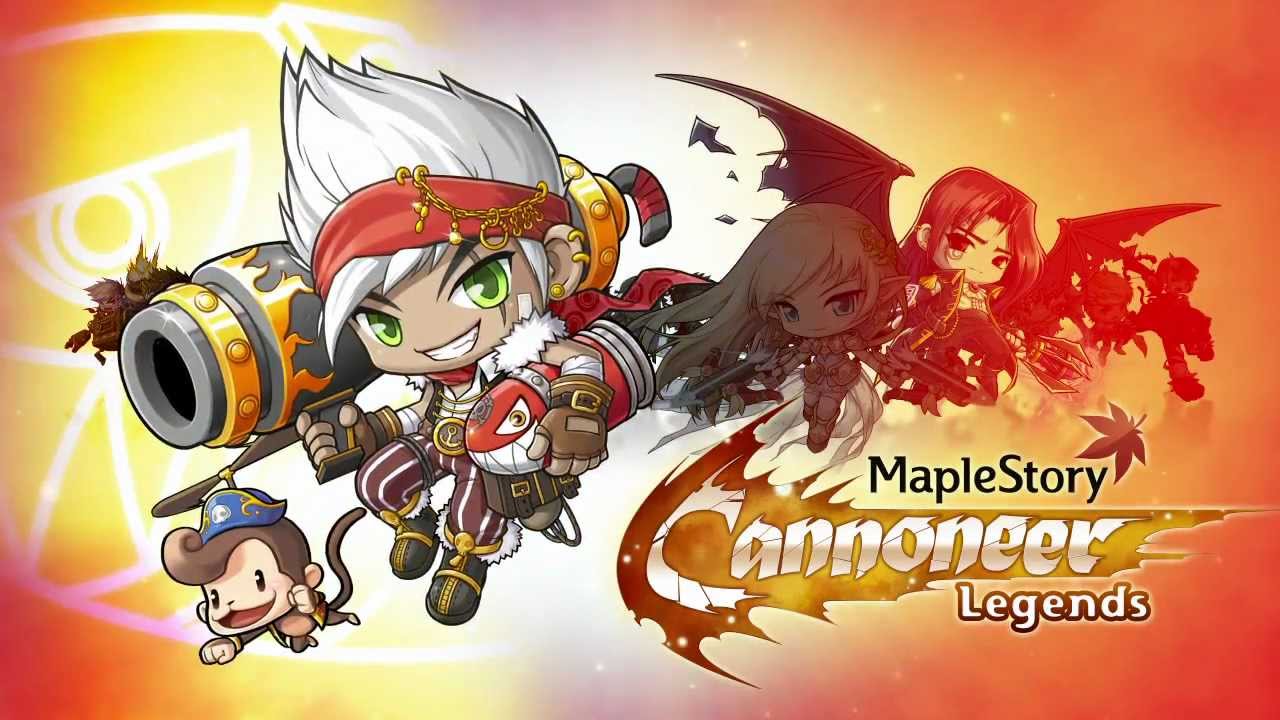 MapleStory Legends Official Cannoneer Trailer - YouTube