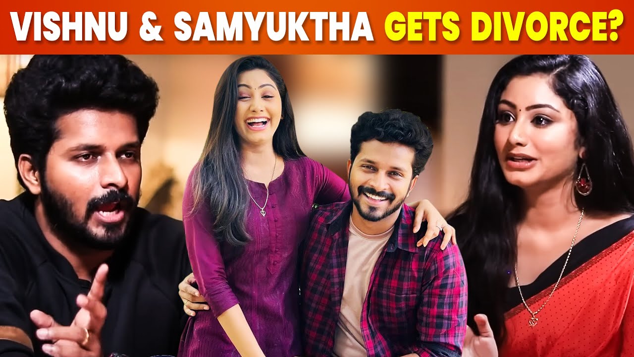 கல்யாணம் ஆகி 2 மாசத்துல இவ்ளோ பிரச்சனையா? | Vishnukanth & Samyuktha ...