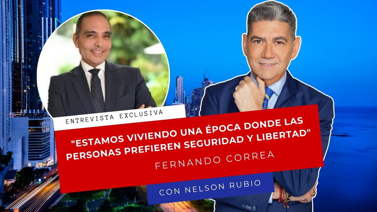 Fernando Correa: "Estamos viviendo una época donde las personas ...