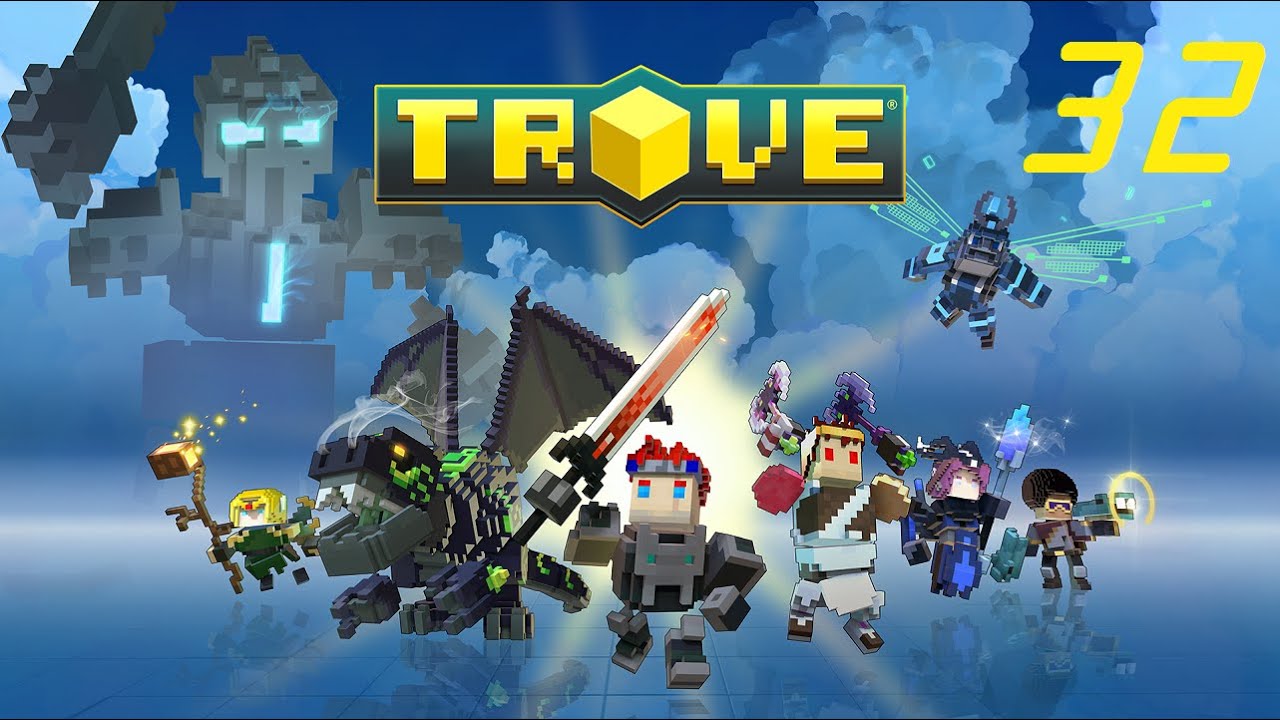Trove - Chloromancer Free Unlock Through Rift - Mini Episode 32 - YouTube