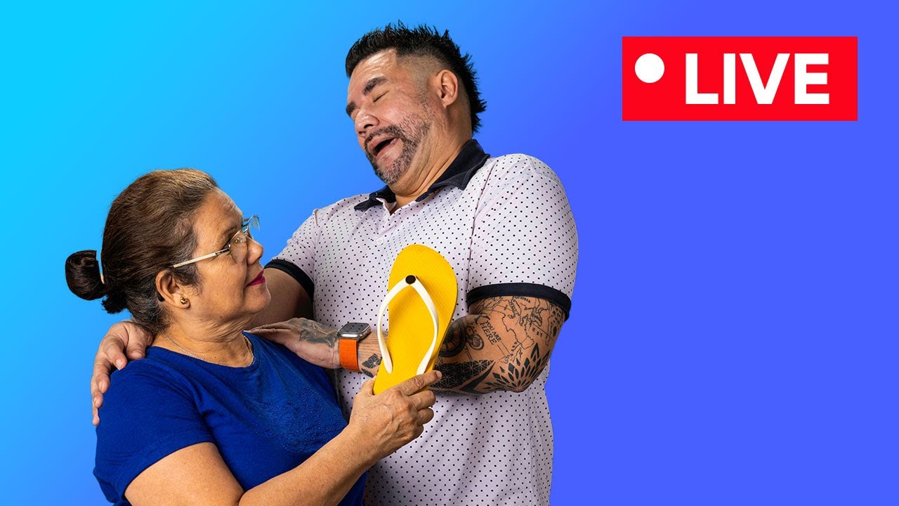 Mami & I Go LIVE for the First Time! Truths, Slang & Chancletas - YouTube