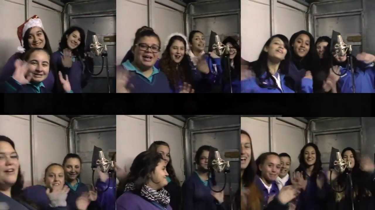 A Very Happy Christmas - Maria Assumpta School Project - YouTube