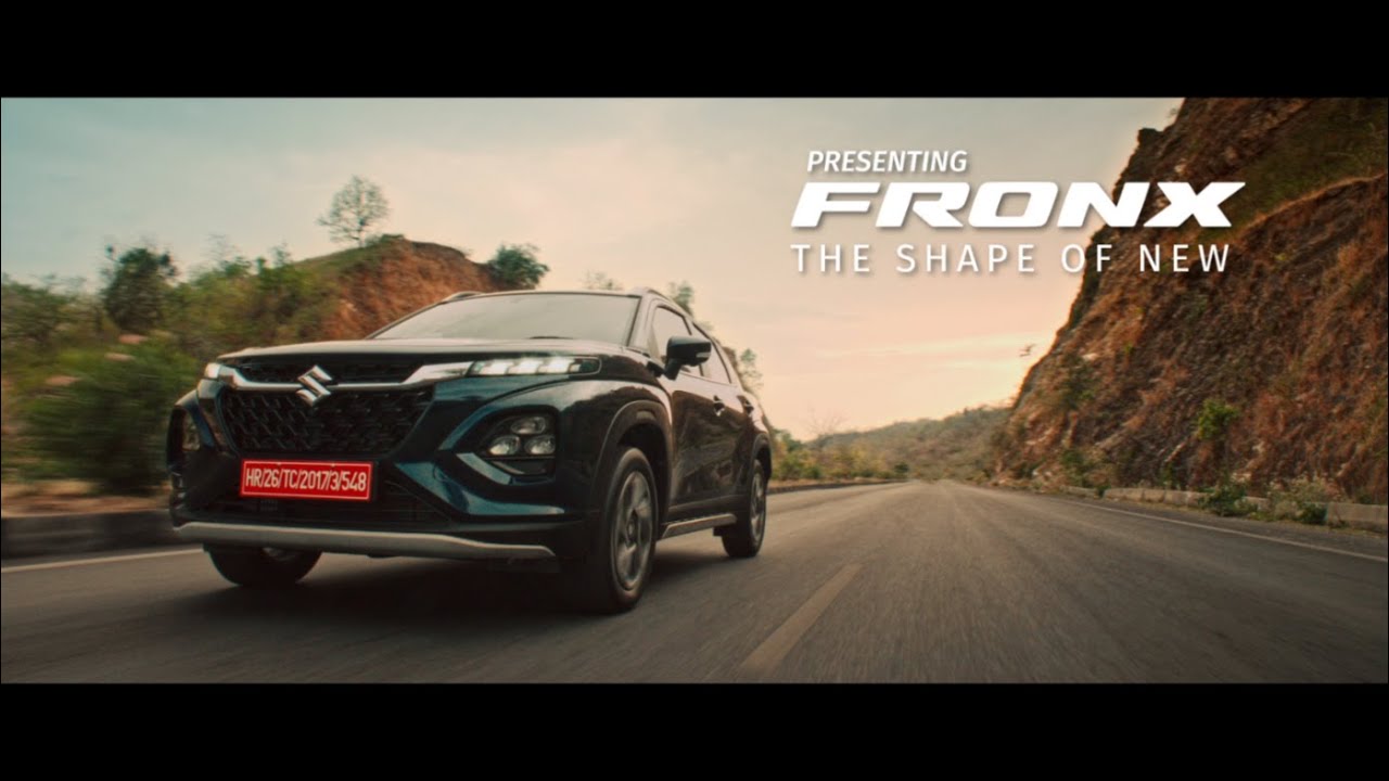 FRONX — Experience a fresh-new look at premium driving! - YouTube
