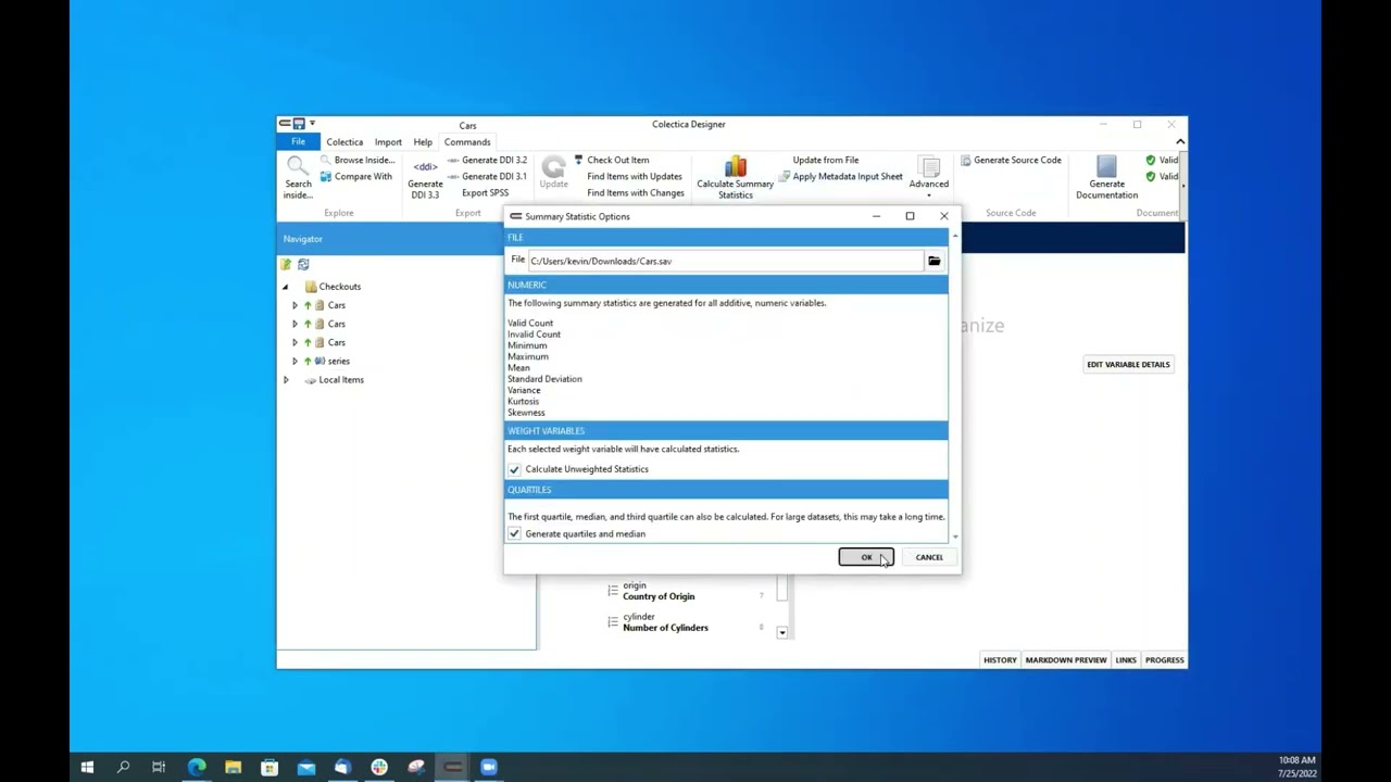 Import SPSS And Create A Data Dictionary Codebook YouTube Import SPSS And Create A Data Dictionary Codebook YouTube