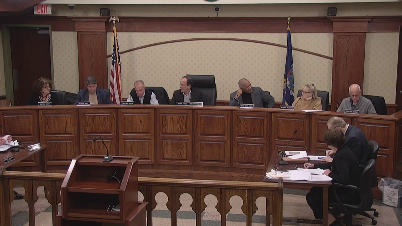 Board of Trustees Meeting 11/18/2019 - YouTube