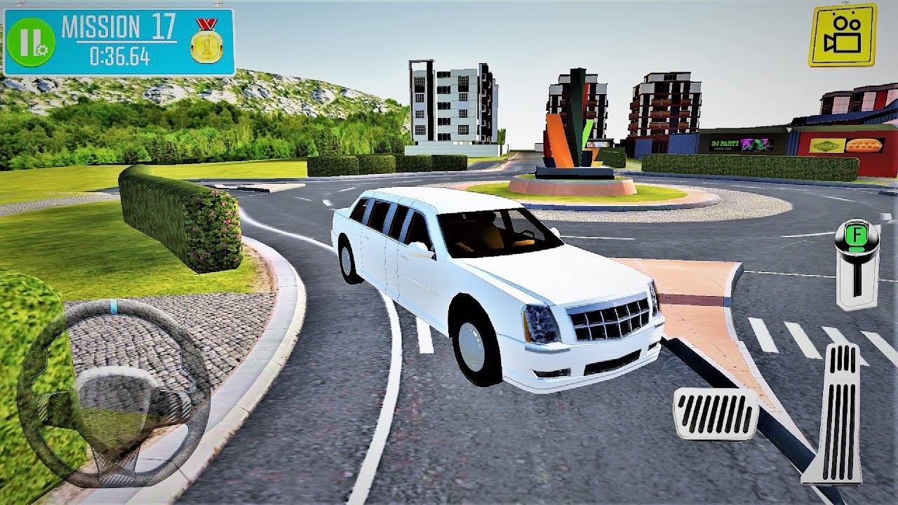Roundabout 2 : A Real City Driving Parking Sim / LIMO CAR UNLOCKED ...