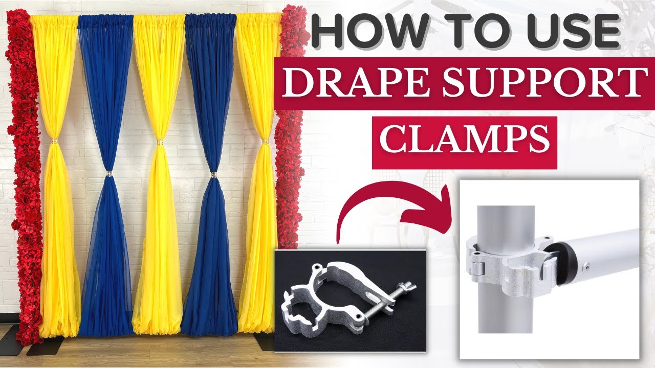 Secret Backdrop Drape Design Tool! 🤩 - YouTube
