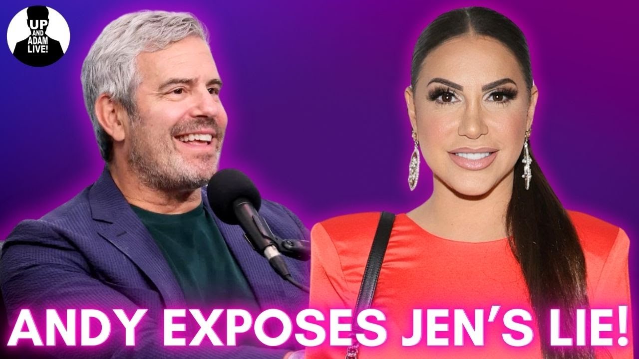 Andy Pissed That Jen Aydin "Confirmed" Her RHONJ Return and Say's It's ...