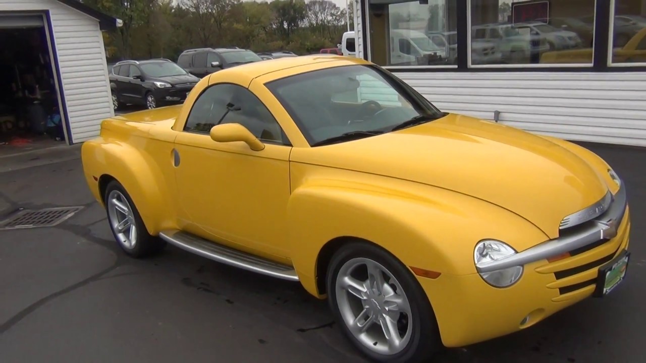 04 CHEVY SSR LS - YouTube
