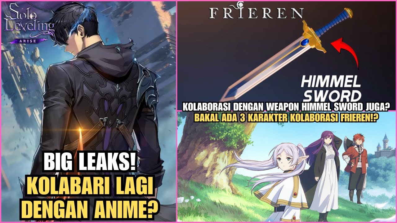Bocoran Terbaru Solev Bakal Collab Dengan Anime Frieren & Himmel Sword ...