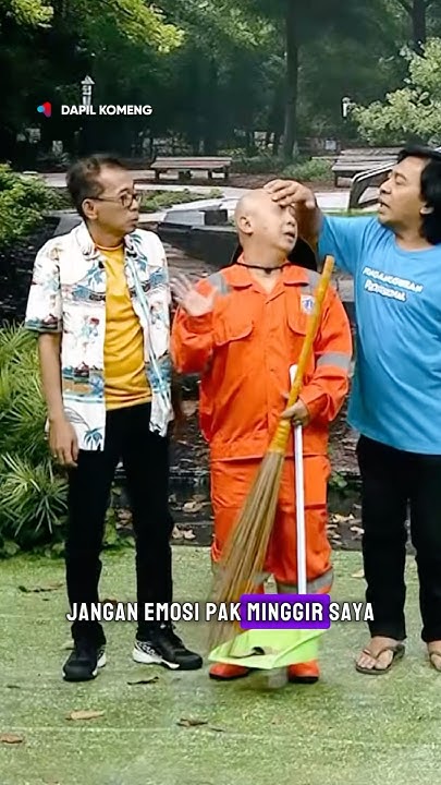 Komeng emang nggak obatnya, bikin ngakak terus🤣 - YouTube