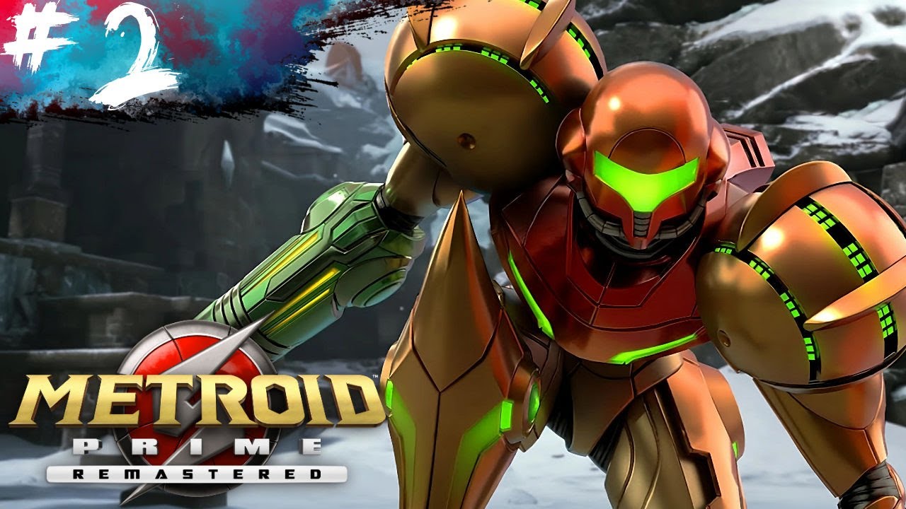 Metroid Prime Remastered | 2 | Tallon IV - YouTube