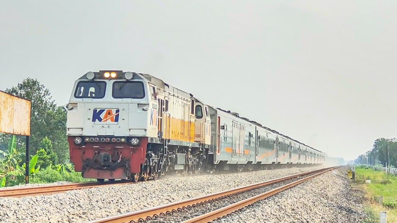 NGEBUT EDAN!! 20 KERETA API SUPER NGEBUT 120KM/H PART 9 | Yang Pertama ...