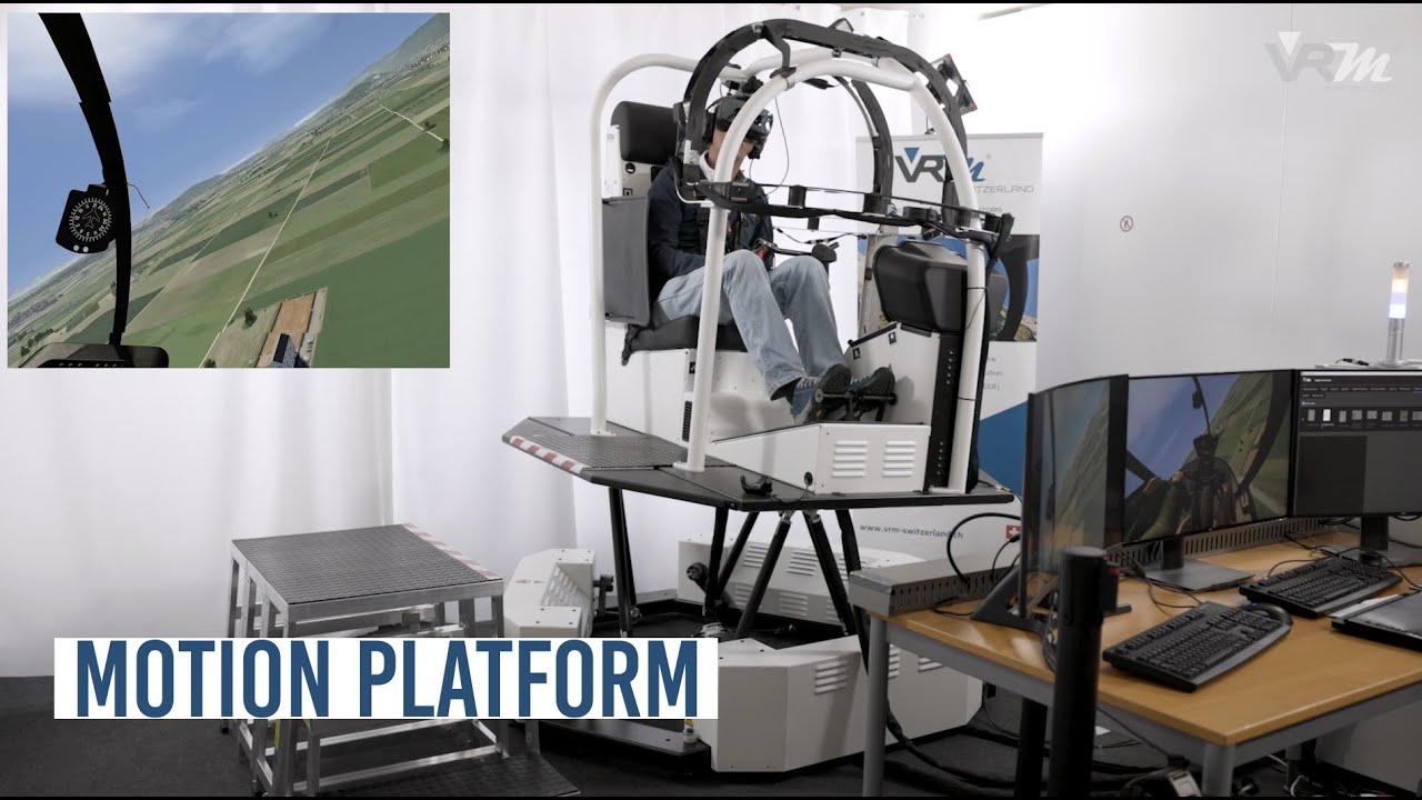 Highly Dynamic Motion Platform - YouTube