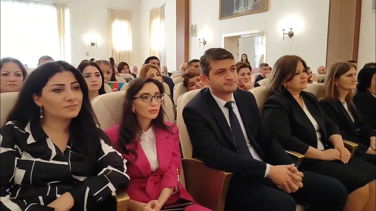 Təlimçisi olduğum "3d qrafika animasiyalı coğrafiya" layihəsinin açılış ...