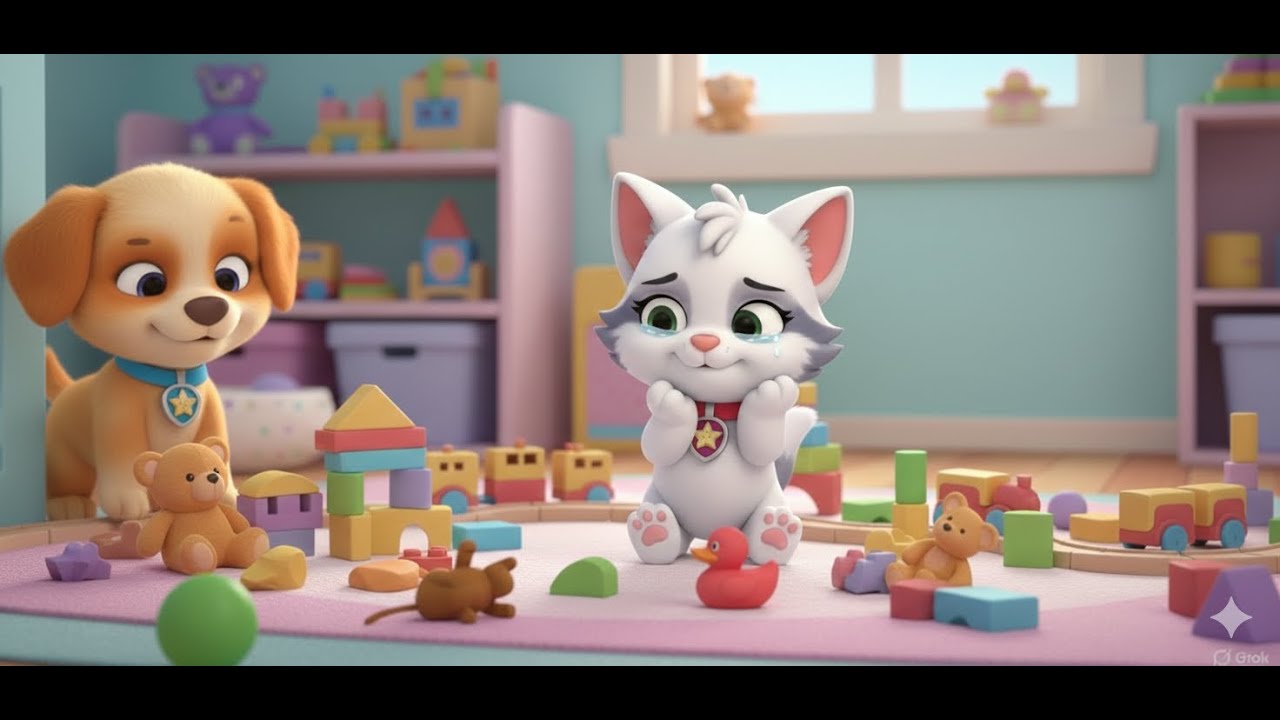 Luna Cleans Up | Moral Story for Kids | Tiny Tales Garden - YouTube