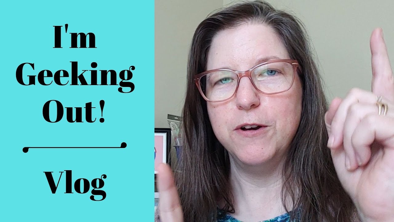 I'm Geeking Out! - Vlog - 4 May 2020 - YouTube