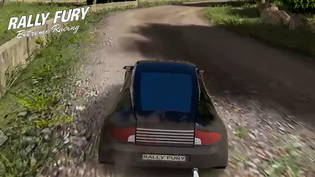Gameplay Rally Fury - Track 1 - YouTube