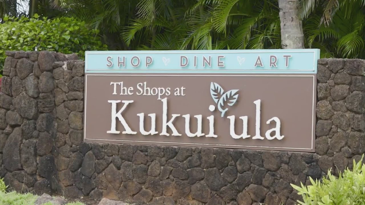 The Shops at Kukui`ula - YouTube