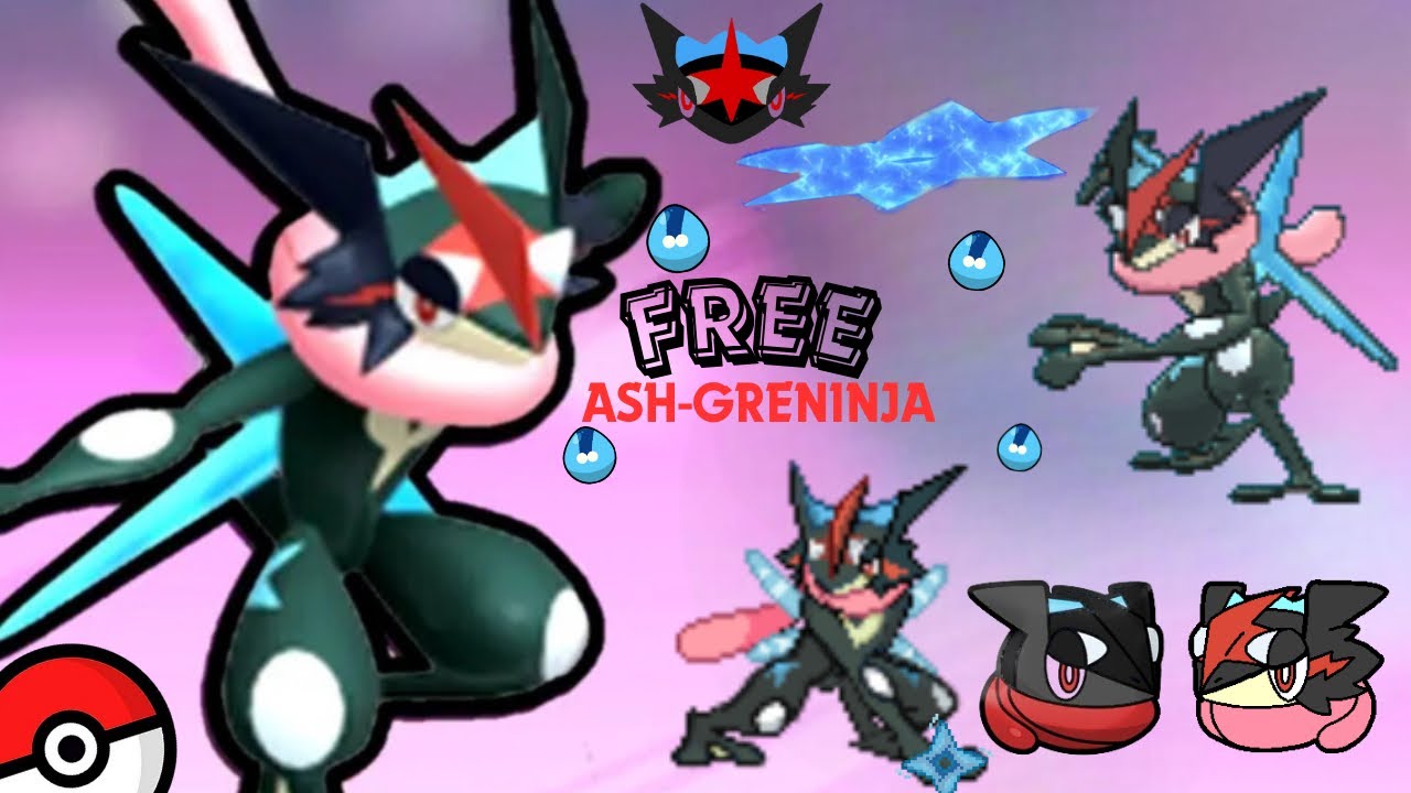 THE *ONLY* WAY TO GET A FREE SHINY ASH-GRENINJA IN POKÉMON BRICK BRONZE ...