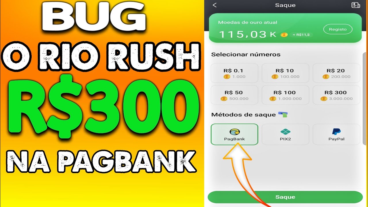 Como Burlar o App Rio Rush! Ganhe R$300 em Minutos 💸 - YouTube