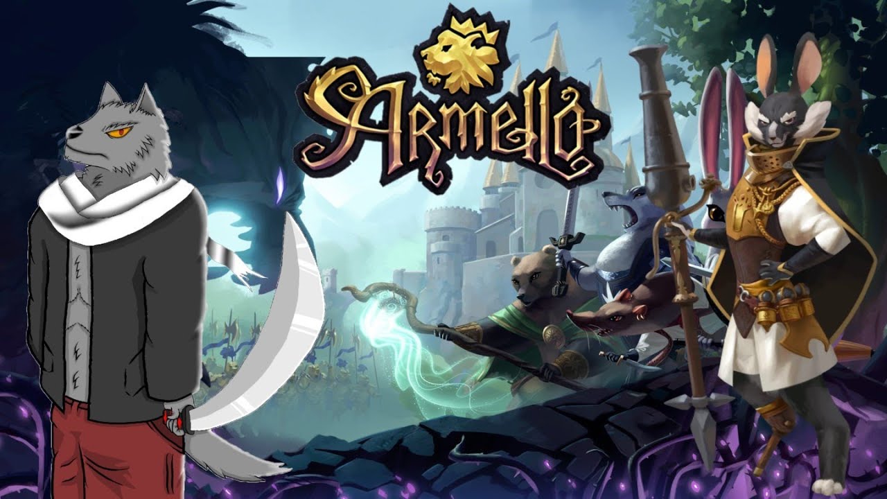 Let's Play Armello - Hargrave Character Gameplay Full Game - YouTube