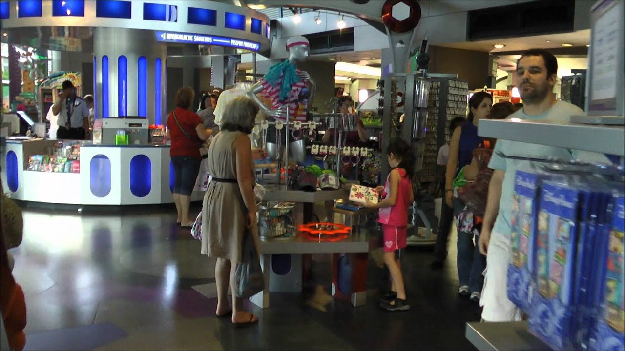 Space Mountain Shop, Magic Kingdom, Walt Disney World - YouTube