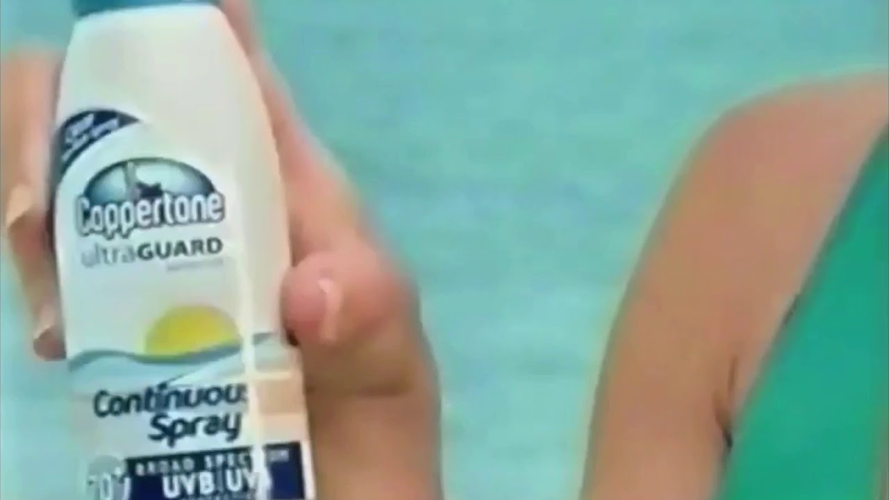 Coppertone Ad- (2008) - YouTube