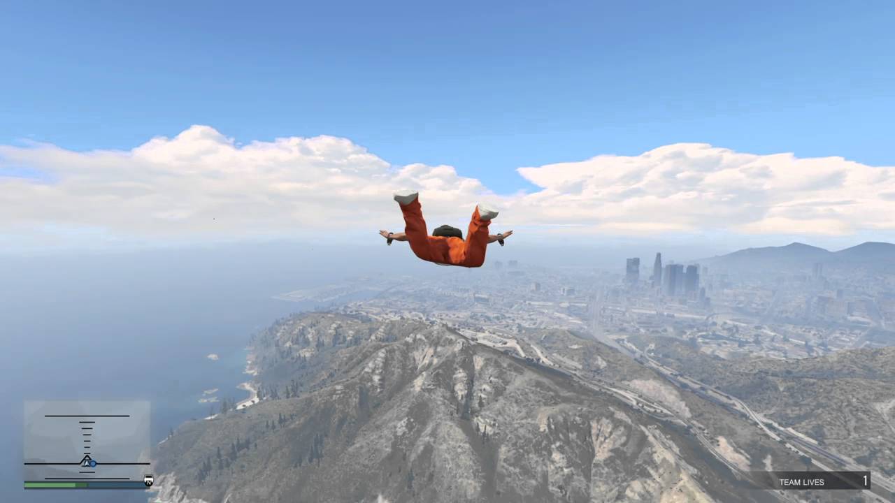 The Prison Break Heist Finale - GTA Online (PS4) - YouTube