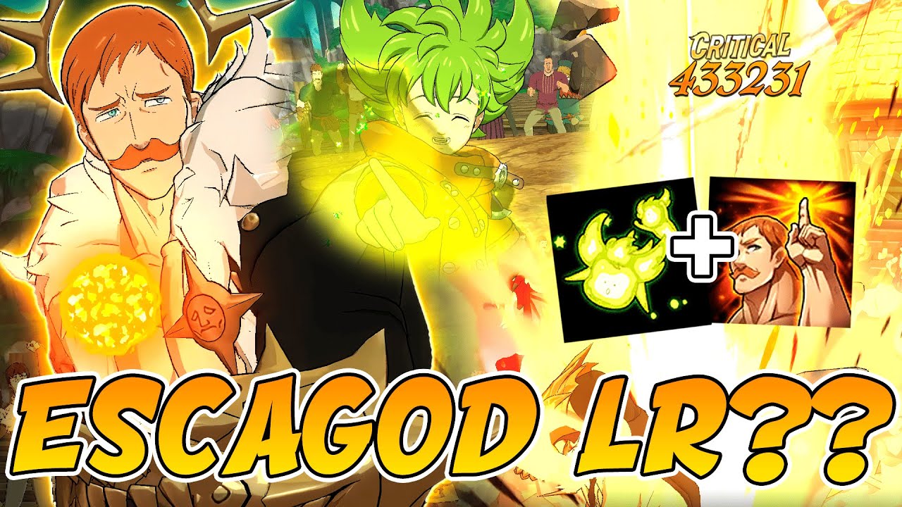 ESCANOR LR con PERCIVAL DE LUZ ¿POR FIN vuelve PAPI ESCA? - 7DS Grand ...