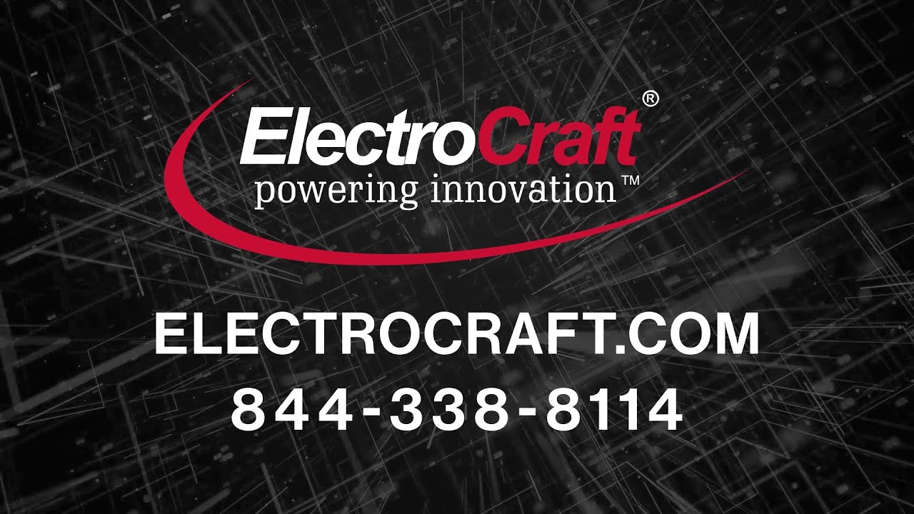 Brushless DC Motors - ElectroCraft, Inc. - Brushless DC Motors - YouTube