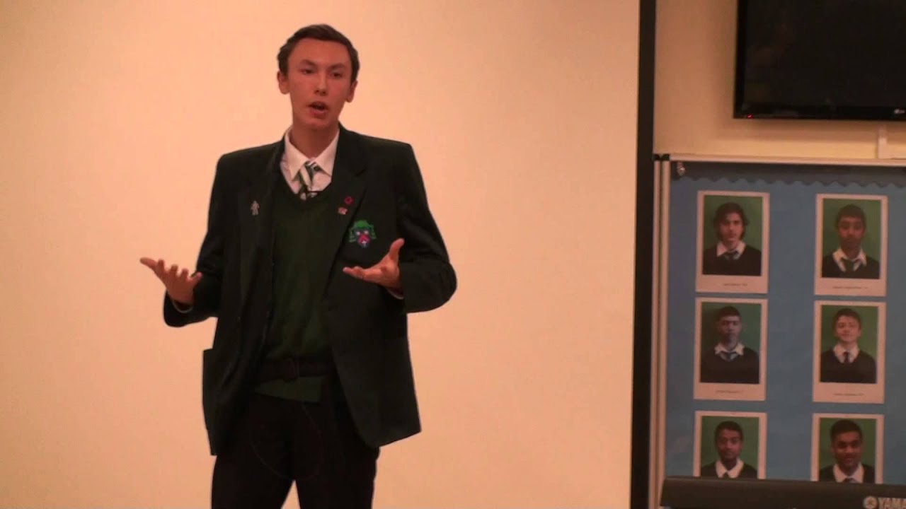 Callum Thomas, Winner, "Speak Out" Challenge! Tower Hamlets Regional ...