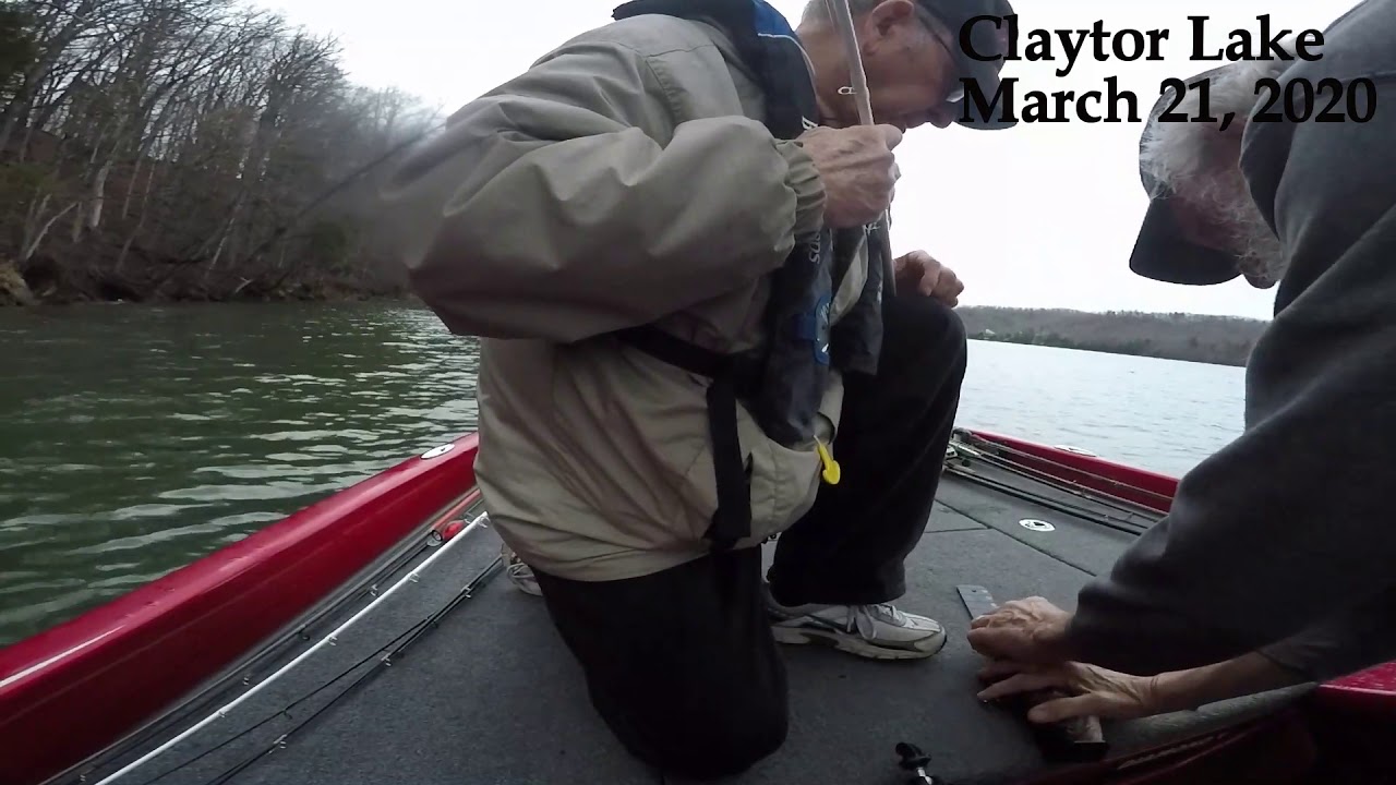 Claytor Lake 3 21 2020 - YouTube