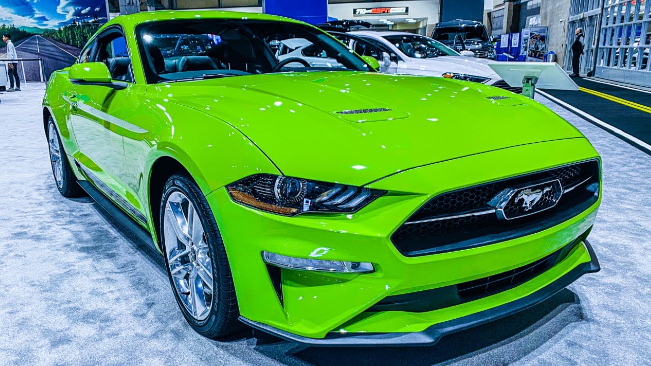2020 FORD MUSTANG EcoBoost - Interior Exterior in 4K - YouTube